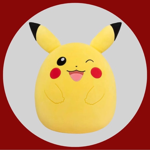 Squishmallows | Toys | Nwt Pokmon Squishmallows 2 Wink Pikachu Plush ...